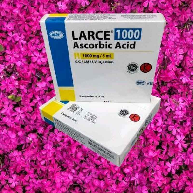 Jual ORI jual/Larce 1000/ascorbic acid/ box exp 2025 di Seller Sehat ...
