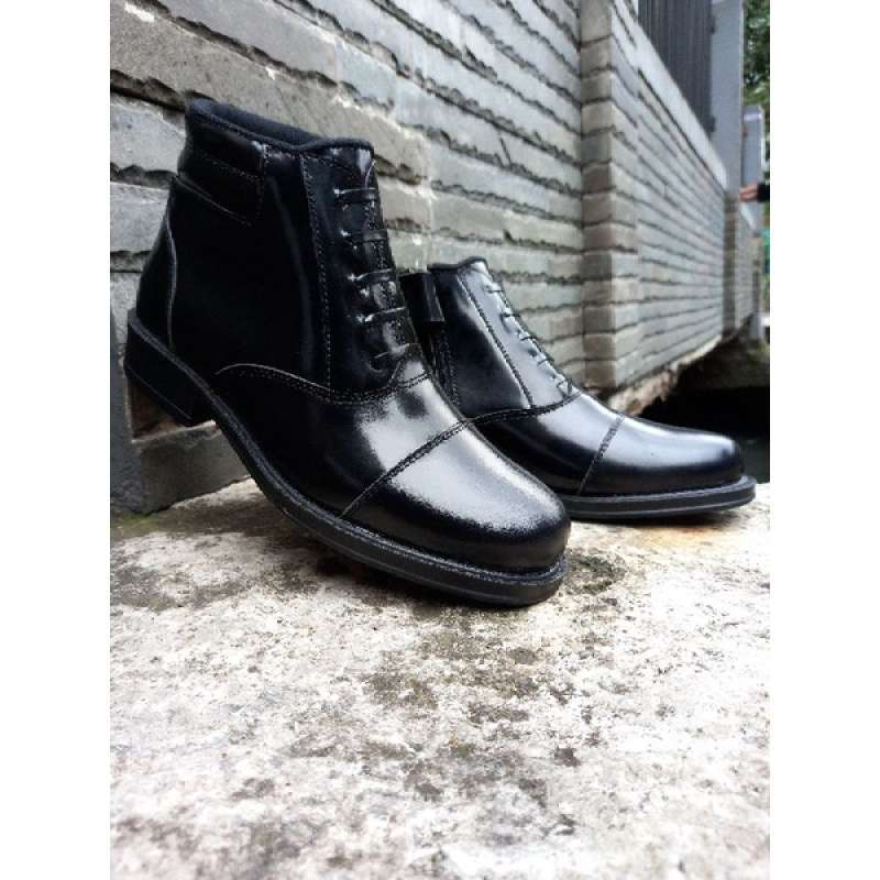 Promo CREWGER PDH.P3 Lak Sepatu kulit asli original Mr.LA model Hak Diskon 27% di Seller Crewger ...