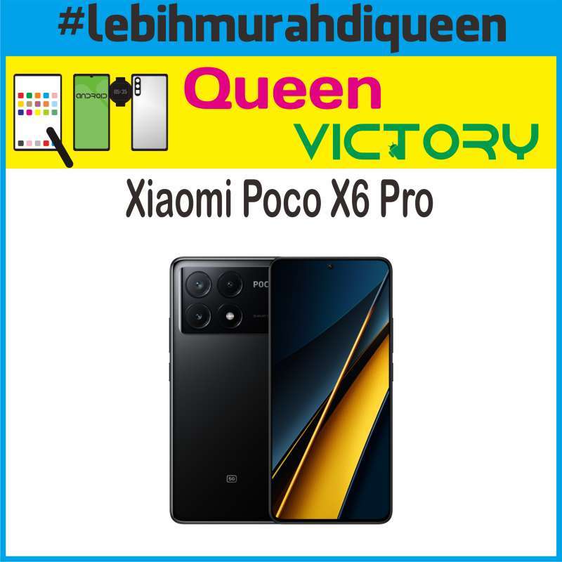 Jual Xiaomi Poco X Pro G Garansi Resmi Indonesia Gray Di Seller Queen Gudang Kota