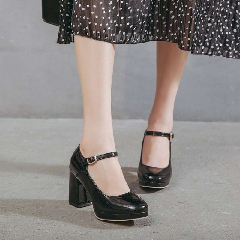 Promo Sepatu Heels Wanita 9cm High Heels Import Hak Tinggi Hils Cewek ...