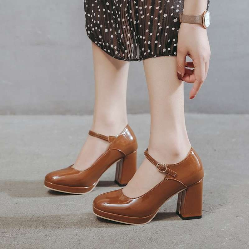 Promo Sepatu Heels Wanita 9cm High Heels Import Hak Tinggi Hils Cewek ...