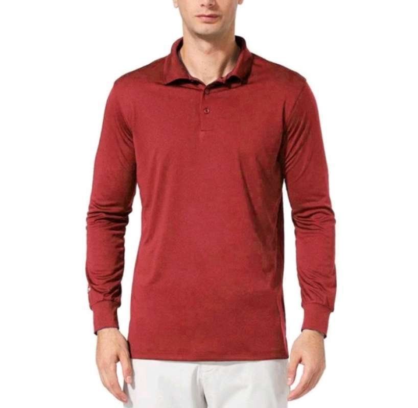 Jual Baju Kaos Polo Kerah Pria Lengan Panjang/kaos Polos Pria/kaos ... Jual Baju Kaos Polo Kerah Pria Lengan Panjang/kaos Polos Pria/kaos ...
