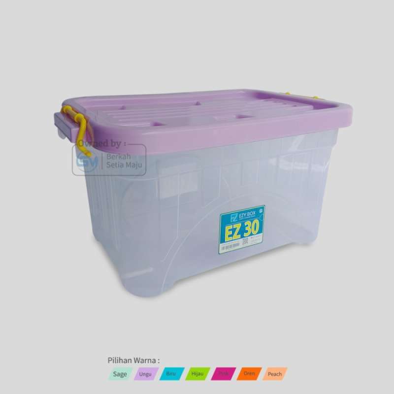 Promo BSM CONTAINER EZY CB 30 LITER / KOTAK PENYIMPANAN / EZY BOX 30 ...