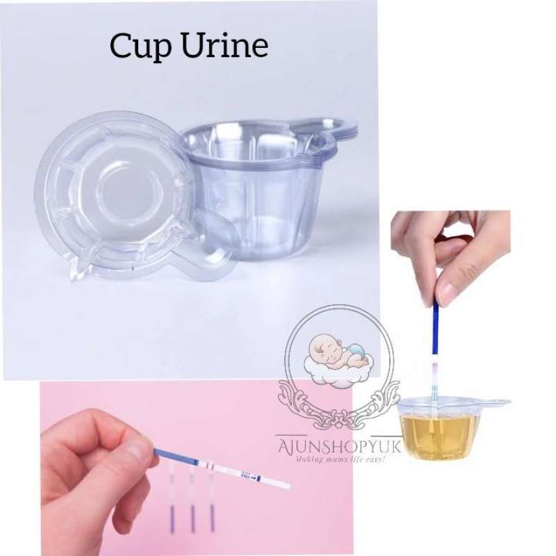 Jual Cup Pot Wadah Tampung Urin - Sample Urine Collection Di Seller ...