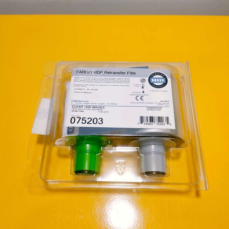 Jual Fargo HDP 5000 INNID E-KTP Retransfer Film PN: 075203 Original di ...