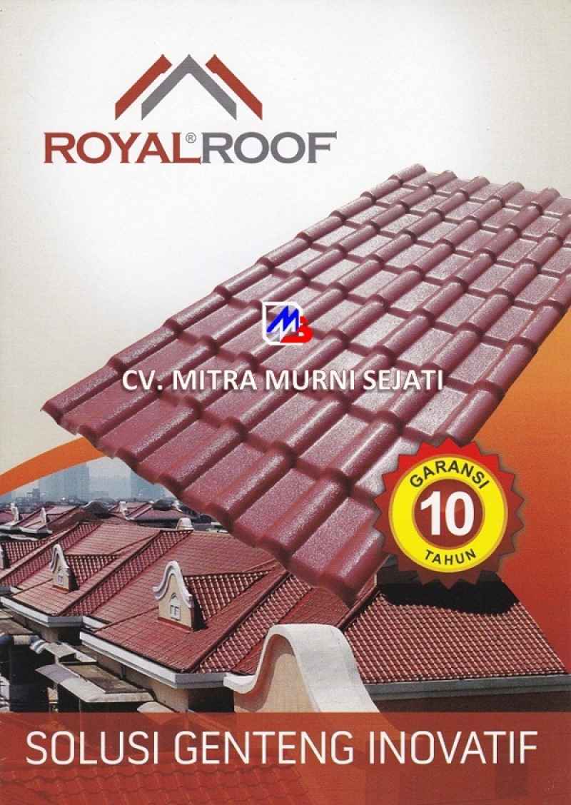 Jual Royalroof Genteng UPVC Solusi Terbaik untuk Atap Rumah di Seller ...