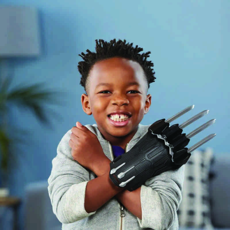 Jual Black Panther 2 Wakanda Forever Slash Claw Retractable Roleplay ...