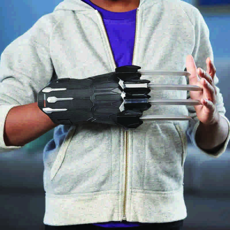 Jual Black Panther 2 Wakanda Forever Slash Claw Retractable Roleplay ...