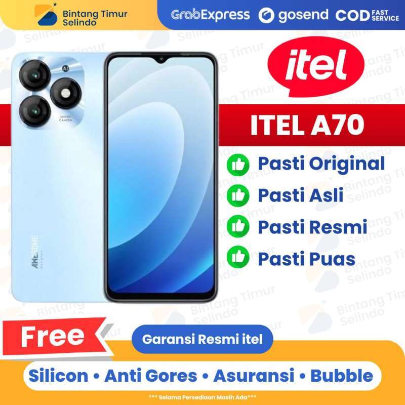 Jual Itel 12 Gb Spesifikasi Original, Murah & Diskon Harga Maret 2024 ...