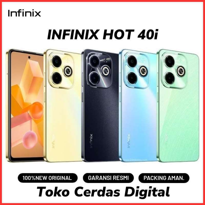 Jual INFINIX Hot 40i 8/256GB Garansi Resmi 12 Bulan - Blue di Seller ...