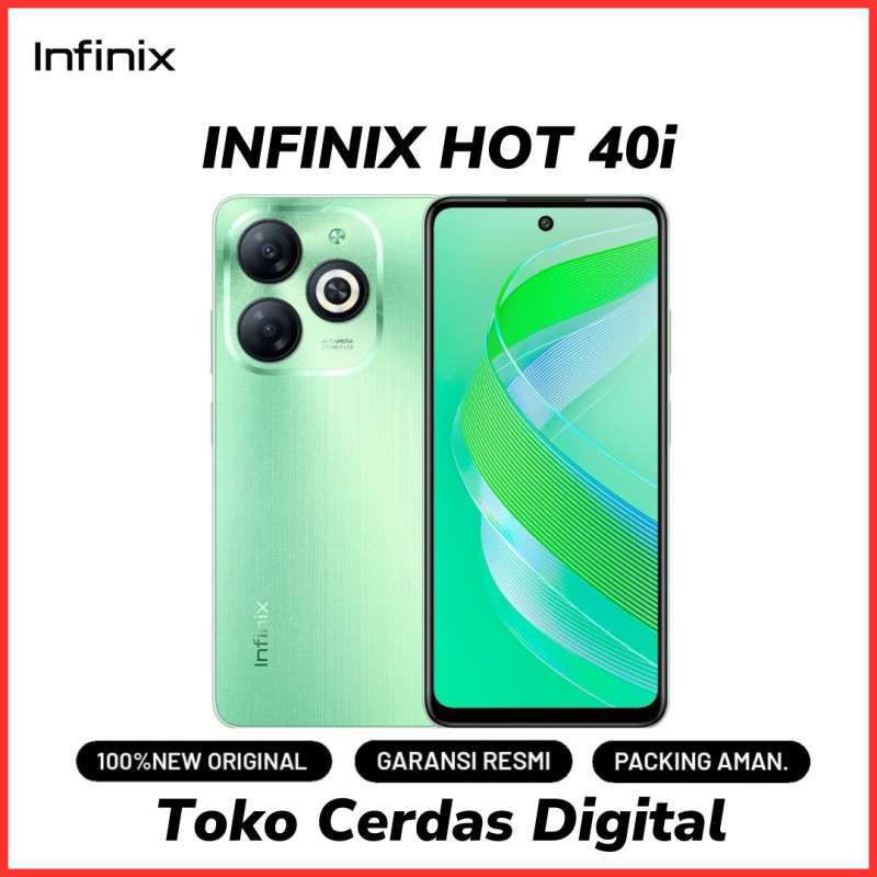 Jual INFINIX Hot 40i 8/256GB Garansi Resmi 12 Bulan - Blue di Seller ...