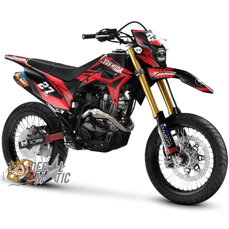 Jual Decal CRF 150 L Full Body Stiker CRF150L Full body Striping ...