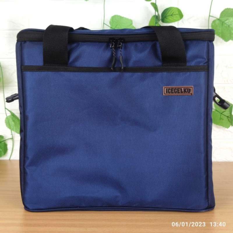 Promo Sale Cooler Bag Besar + Ice Pack Tas Box Ice Cream Full Set ...