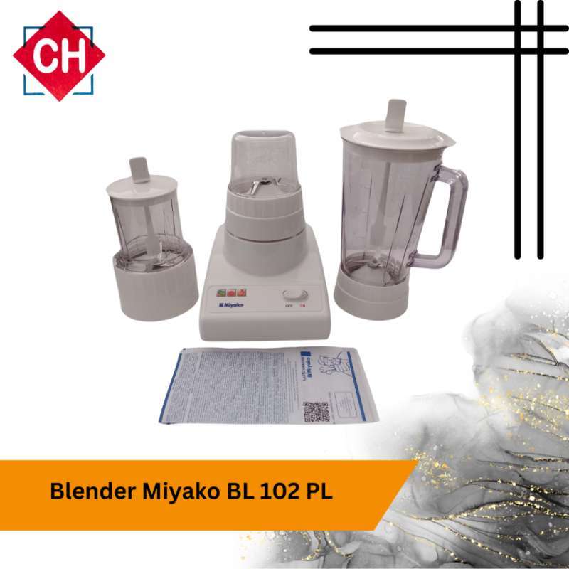 Jual Blender Miyako BL 102 PL/Pelumat Makanan di Seller Cahaya ...