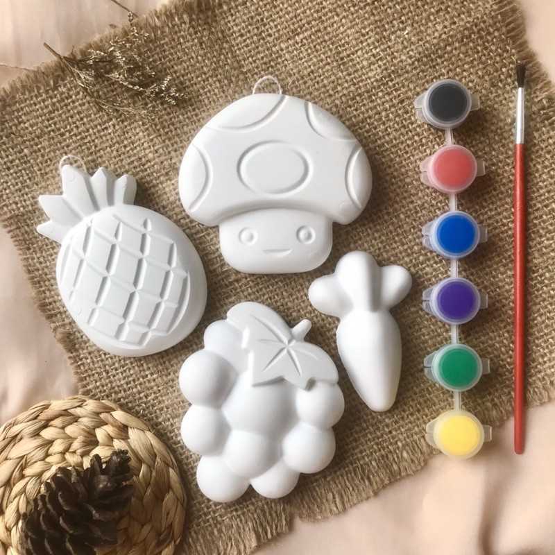 Jual Mushroom club series plaster painting kit di Seller Plasterkit ...