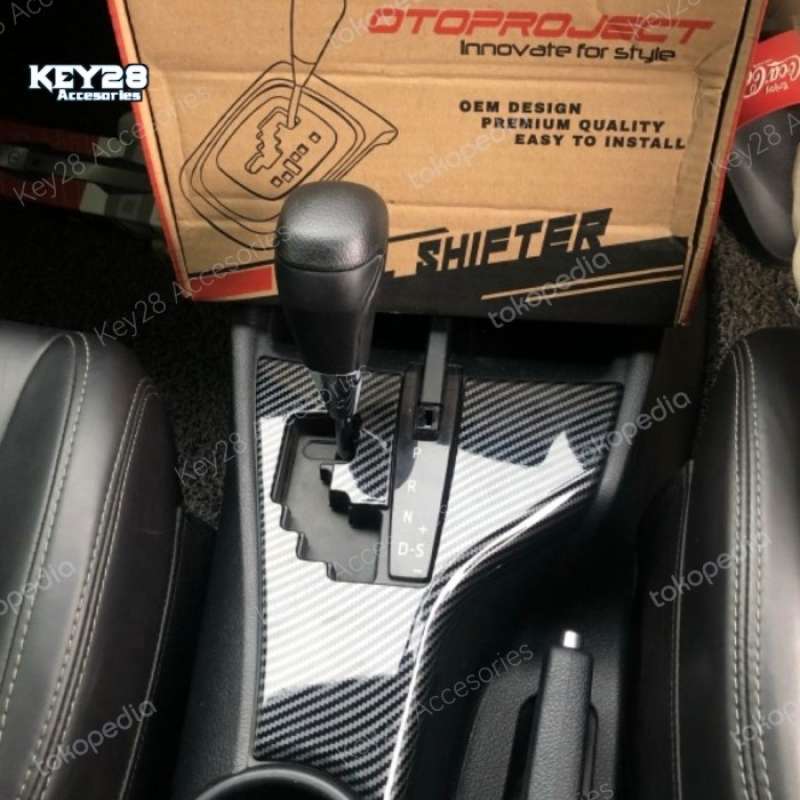 Promo PANEL SHIFTER PERSENELING CARBON OTOPROJECT ALL NEW INNOVA REBORN ...