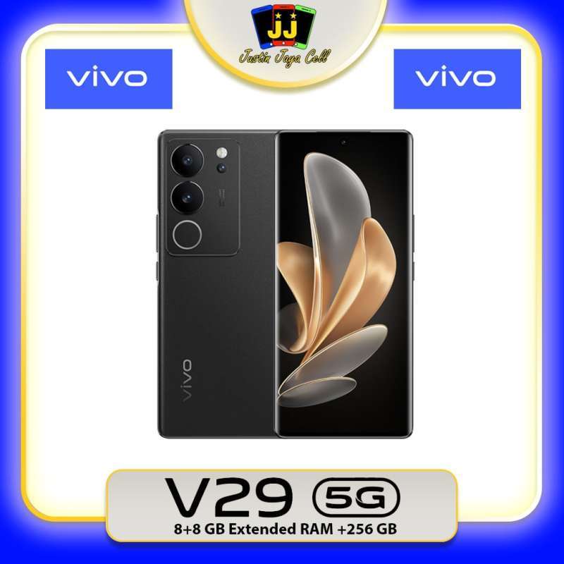 Jual [NEW LAUNCH] VIVO V29 5G 8/256 & 12/512 EXTENDED RAM 8GB GARANSI RESMI VIVO 1 TAHUN - BONUS ...