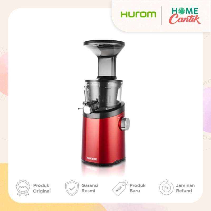 Jual Sale Hurom Slow Juicer Tipe H-101 New - Red di Seller Blark Fly ...