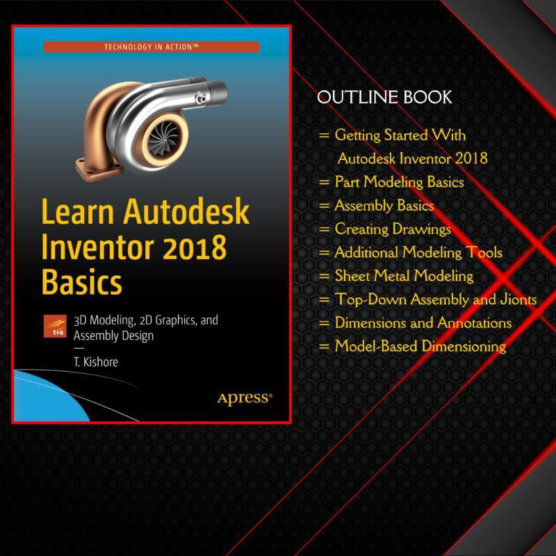 Jual Buku Autodesk Inventor 2018 Basic Di Seller Rafh - Cibeber, Kota Cimahi | Blibli