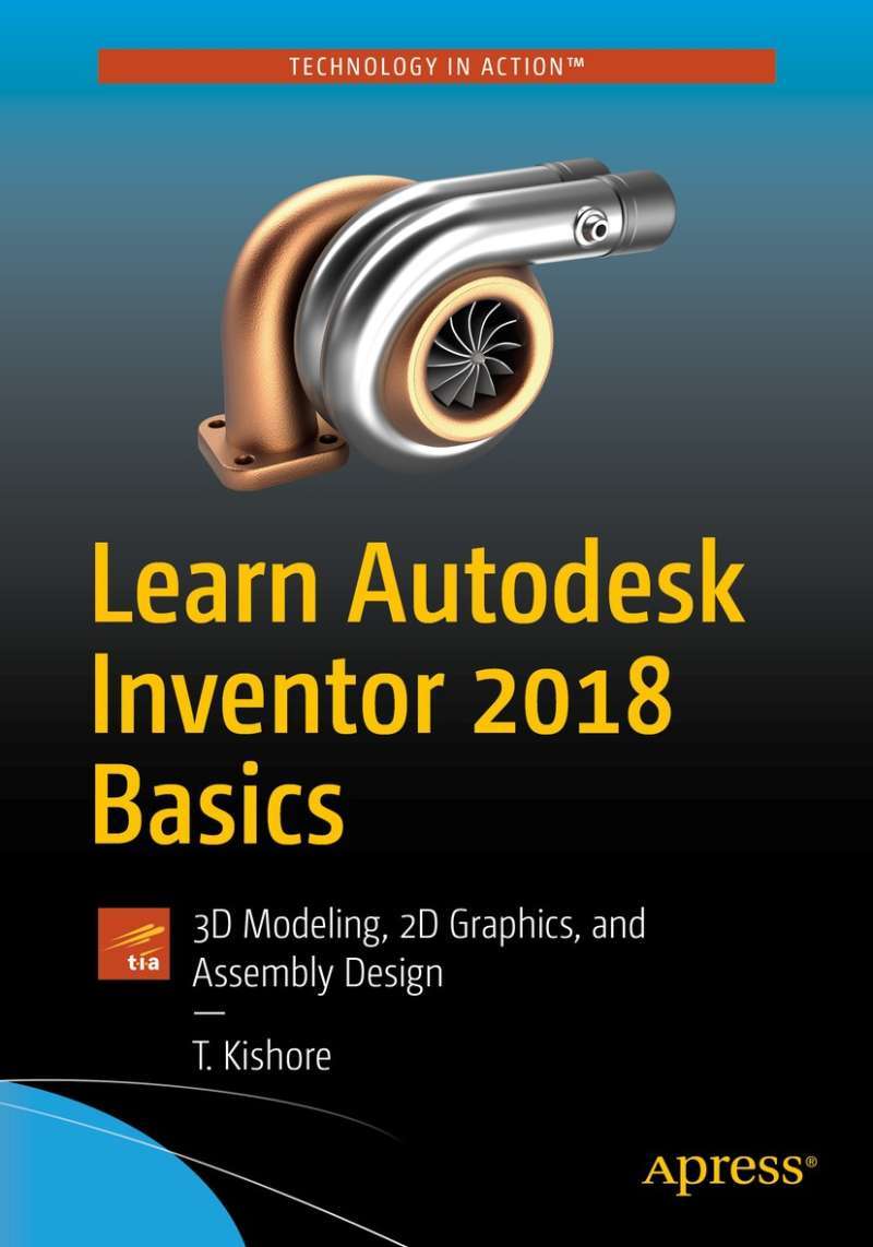 Jual Buku Autodesk Inventor 2018 Basic Di Seller Rafh - Cibeber, Kota ...