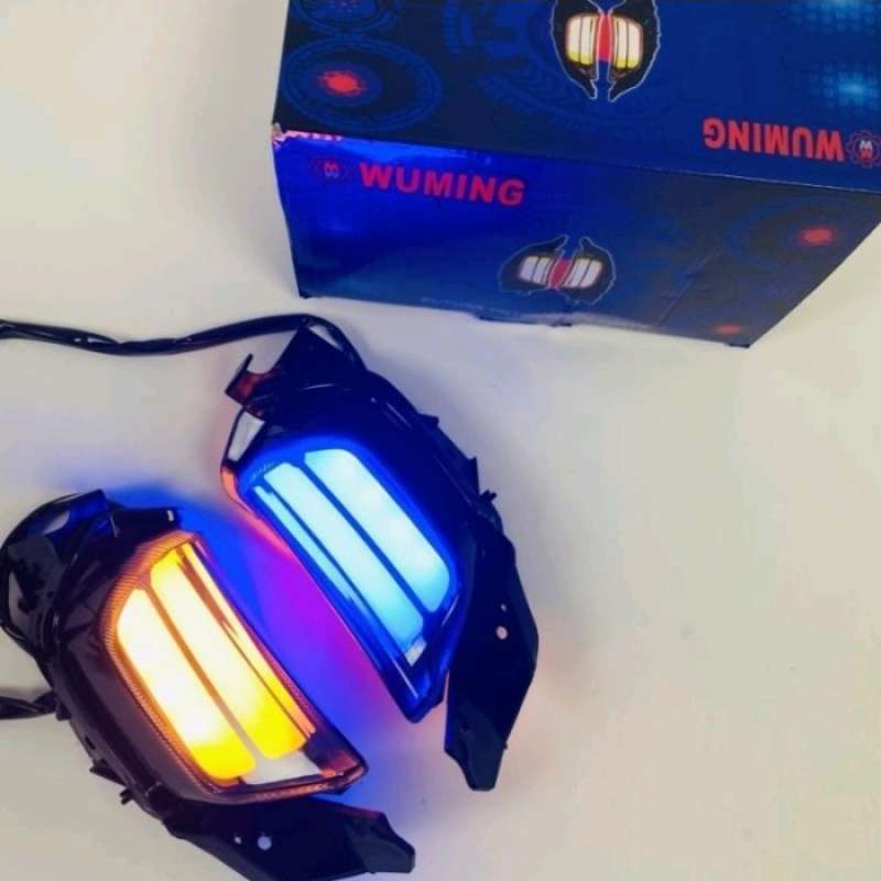 Promo sen sein LED nmax new wuming PNP- lampu sen nmax new wuming- Charmoto - Merah GARANSI ...