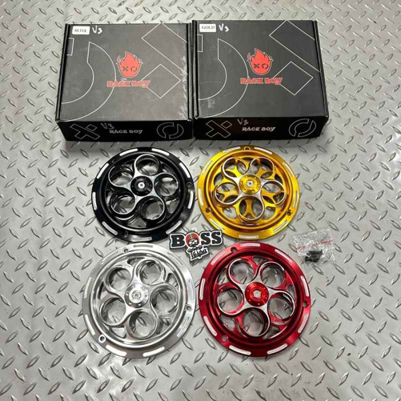 Promo Cover Fan Spinner V3 RACE BOY Vespa Sprint Primavera GTS S LX LXV ...