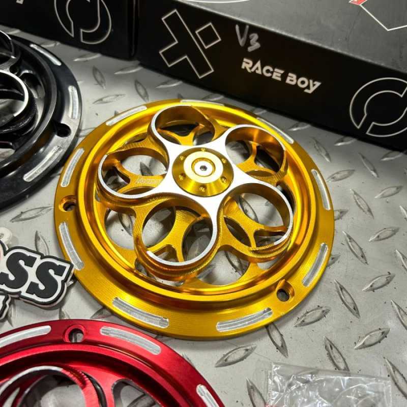 Promo Cover Fan Spinner V3 RACE BOY Vespa Sprint Primavera GTS S LX LXV ...