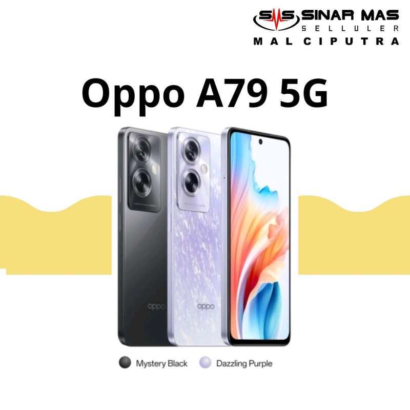 Jual Oppo A79 5g 8/256gb New Di Seller Sinar Mas Selluler Cl Official Store - Sinar Mas Selluler ...