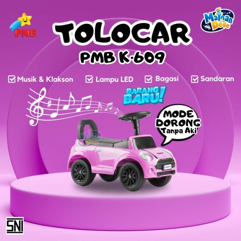Promo MAINAN TOLOCAR MORTEIN SERIES PMB K609 K609B K609C / PMB 609 609B 609C - K609 Pink EXTRA ...