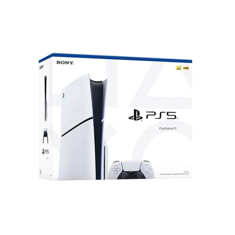 Jual Sony PS5 Slim Console Disc Edition Sony Playstation 5, Ukuran Bnd ...