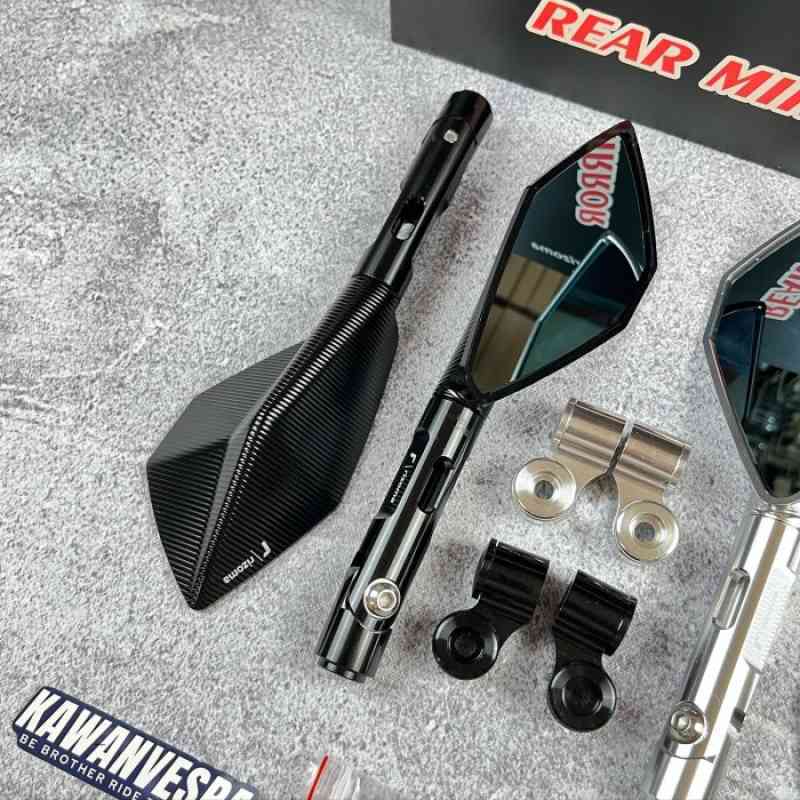 Promo Spion Rizoma Tomok V2 CNC Universal Vespa modern Diskon 33% di ...