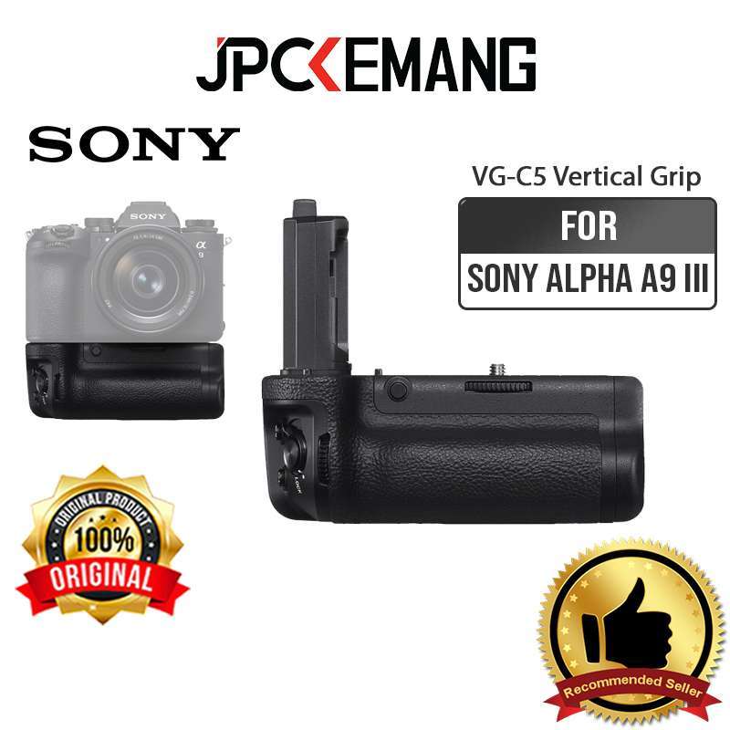 Promo Jpc Kemang Sony Vg-c5 Vertical Grip For A9iii A9 Iii Battery Grip Vgc5 Original Diskon 2% ...