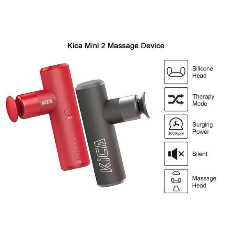 Jual Kica Mini 2 Portable Massage Gun Relaxing Muscle Di Seller Doss ...