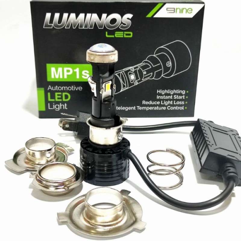 Promo LAMPU LED UTAMA MOTOR MINI PROJECTOR MP1S H6 H7 H4 HI LOW ORI ...
