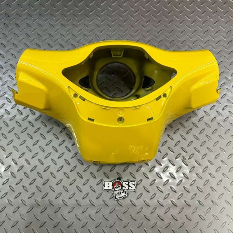 Jual Cover Headlamp Batok Kepala VIRTU Vespa Sprint - YELLOW GARANSI di ...