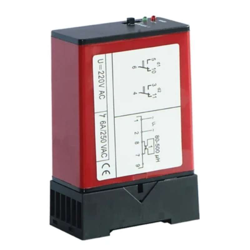 Promo LOOP DETECTOR SINGLE VLD SINGLE MERAH SENSOR PARKIR 110B Diskon ...