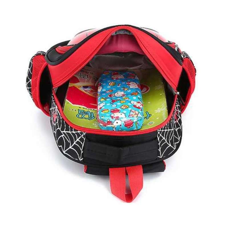 Jual Tas Ransel Sekolah Anak Tk Paud Backpack Model Spiderman - 1801 - Biru Muda Di Seller ...