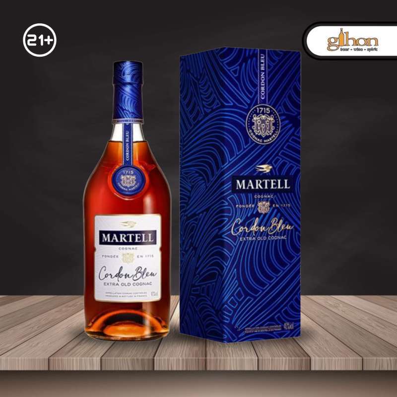 Jual Martell Cordon Bleu Cognac 700ml di Seller GIHON Wine Beer Spirit - Kelapa Dua, Kab ...