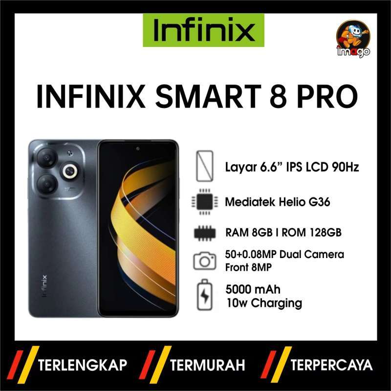Jual Infinik Smart 8 Madiun Spesifikasi Original, Murah & Diskon Harga ...