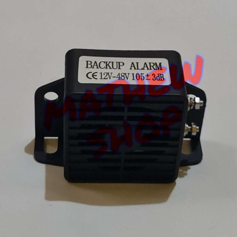 Promo Back Buzzer / Alarm Mundur Truk / Backup Alarm / Klakson Alarm ...