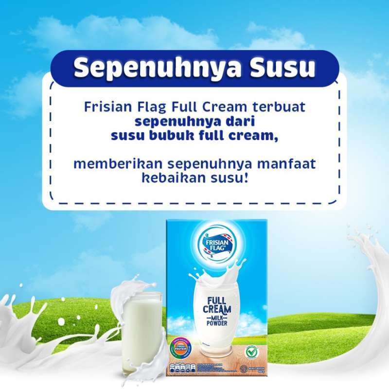 Jual Susu Bendera Frisian Flag Full Cream / Cokelat 800 GR di Seller ...