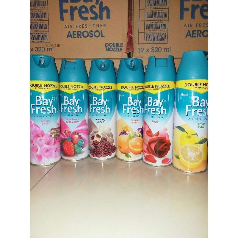 Promo BayFresh Air Freshener Aerosol 320ml - Strawbery Bubblegum Diskon 19% di Seller Toko Susu ...