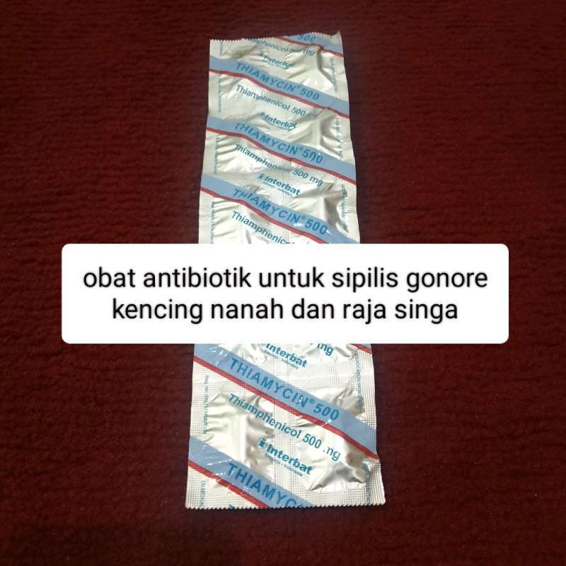 Jual thiamycin_500mg/ box exp 2026 di Seller Sehat Shop - Pal Meriam ...