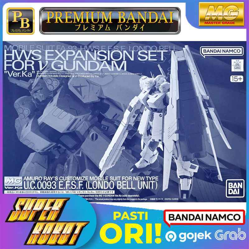 Jual BANDAI MG FA-93 HWS Expansion Set for RX-93 Nu Gundam / v Gundam ...