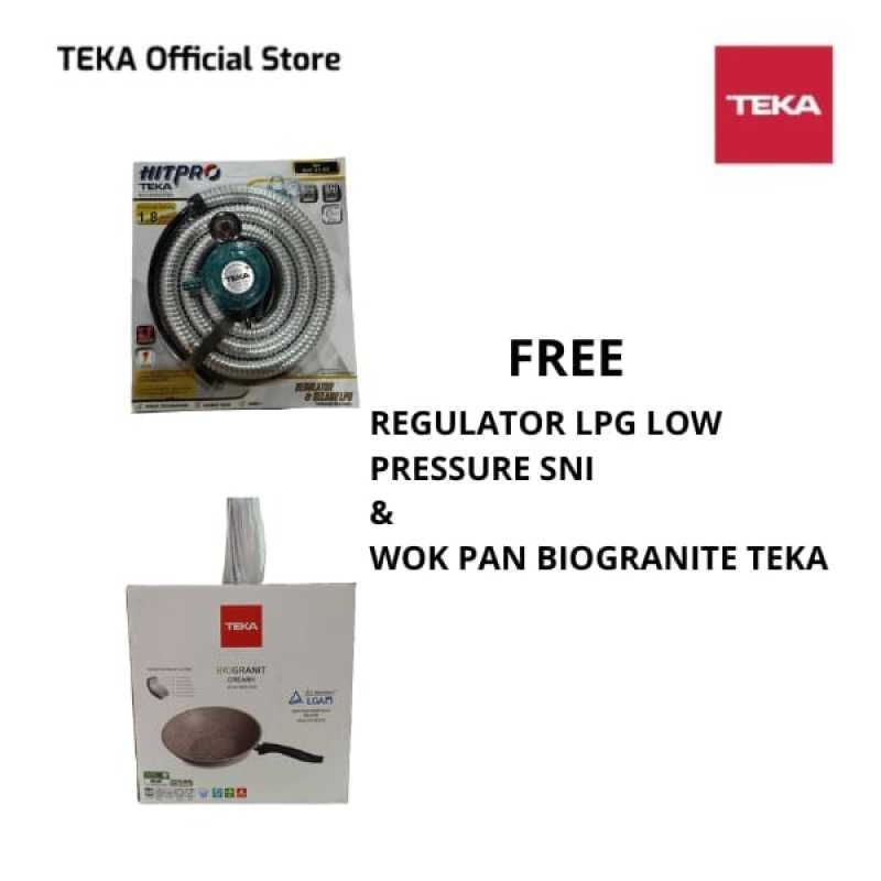 Jual Kompor Tanam Gas 1 Tungku Linea GLN 30 1G di Seller Teka Indonesia ...