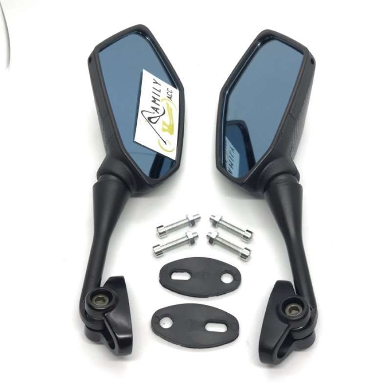 Promo SPION FAIRING MODEL NINJA 250 FI CARBON PNP NMAX CBR250RR CB150R ...