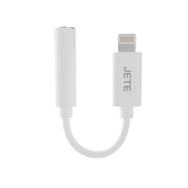 Jual Jete OTG Lightning to Audio (Jack 3,5mm) Garansi Resmi di Seller ...