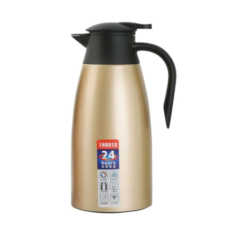 Promo Termos Vacum 2 Liter/termos Air Stainless Steel Tahan Panas Dan ...