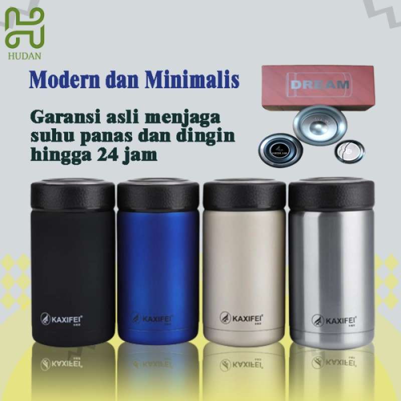 Promo Tumbler Termos Gelas Kopi Mini Travel Stainless Cup Kecil Panas ...