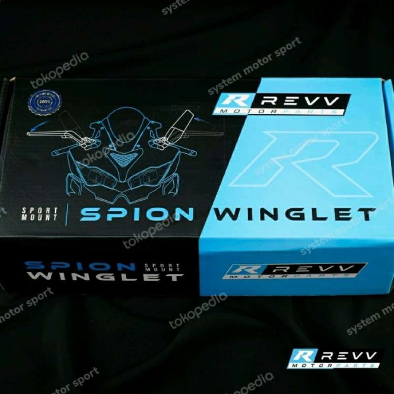Promo SPION WINGLET SEIN GRADE PREMIUM CBR250RR ZX25R NINJA250 150 ...